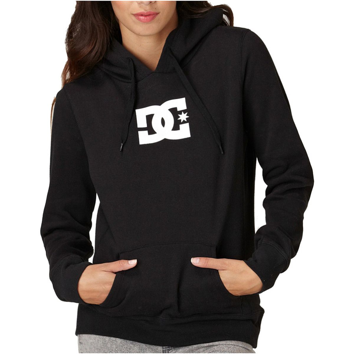 DC Star Essential Pullover Hoodie - Women's - Clothing