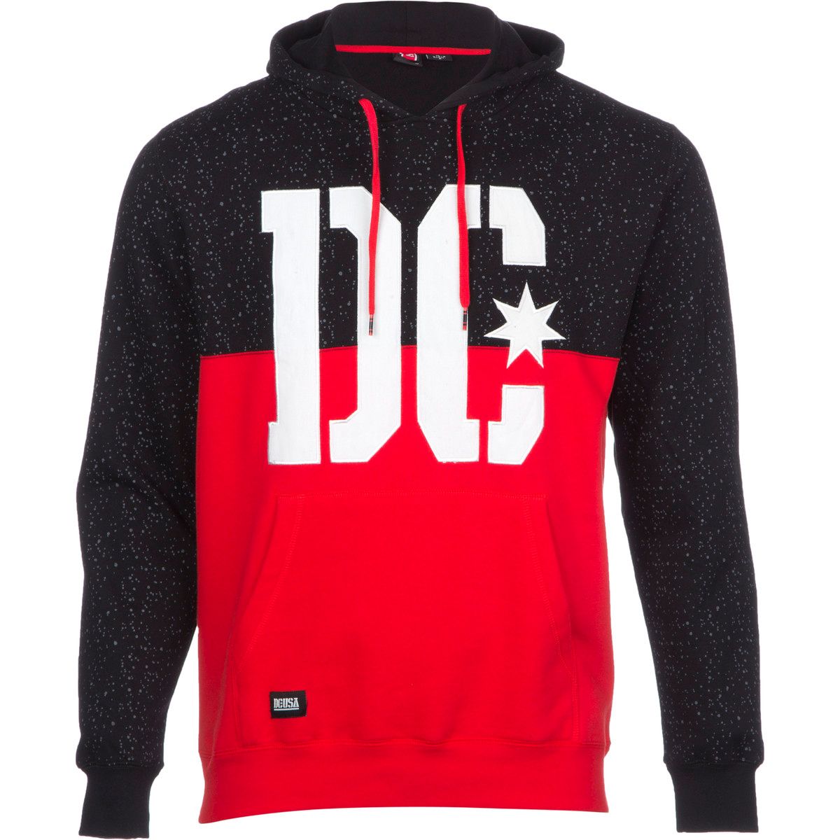 DC Rob Dyrdek DC Stencil Pullover Hoodie - Men's - Clothing