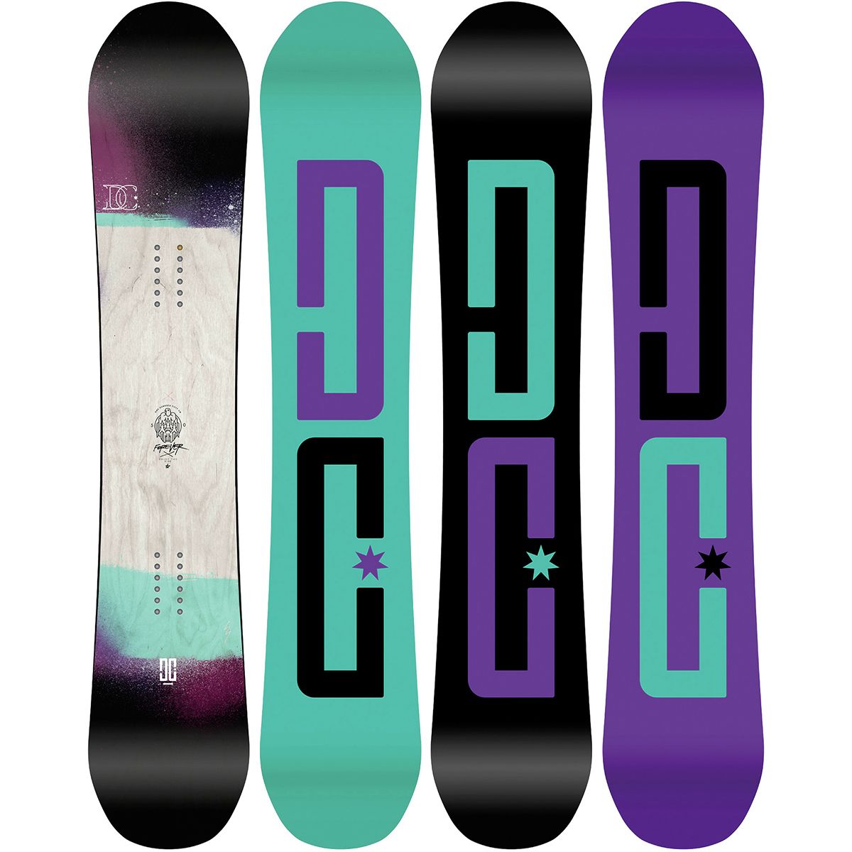 DC Forever Snowboard - Women's - Snowboard