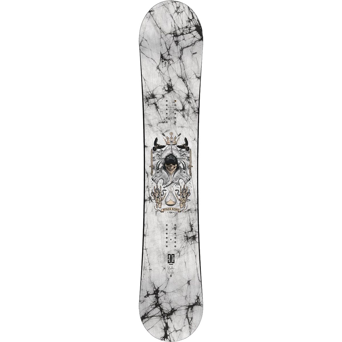DC Space Echo Snowboard - Snowboard