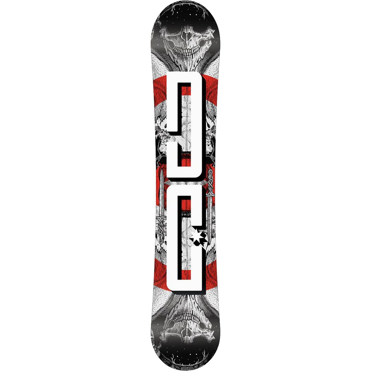DC Space Echo Snowboard - Snowboard