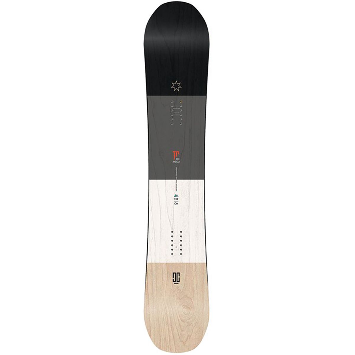 DC Mega Snowboard - Snowboard