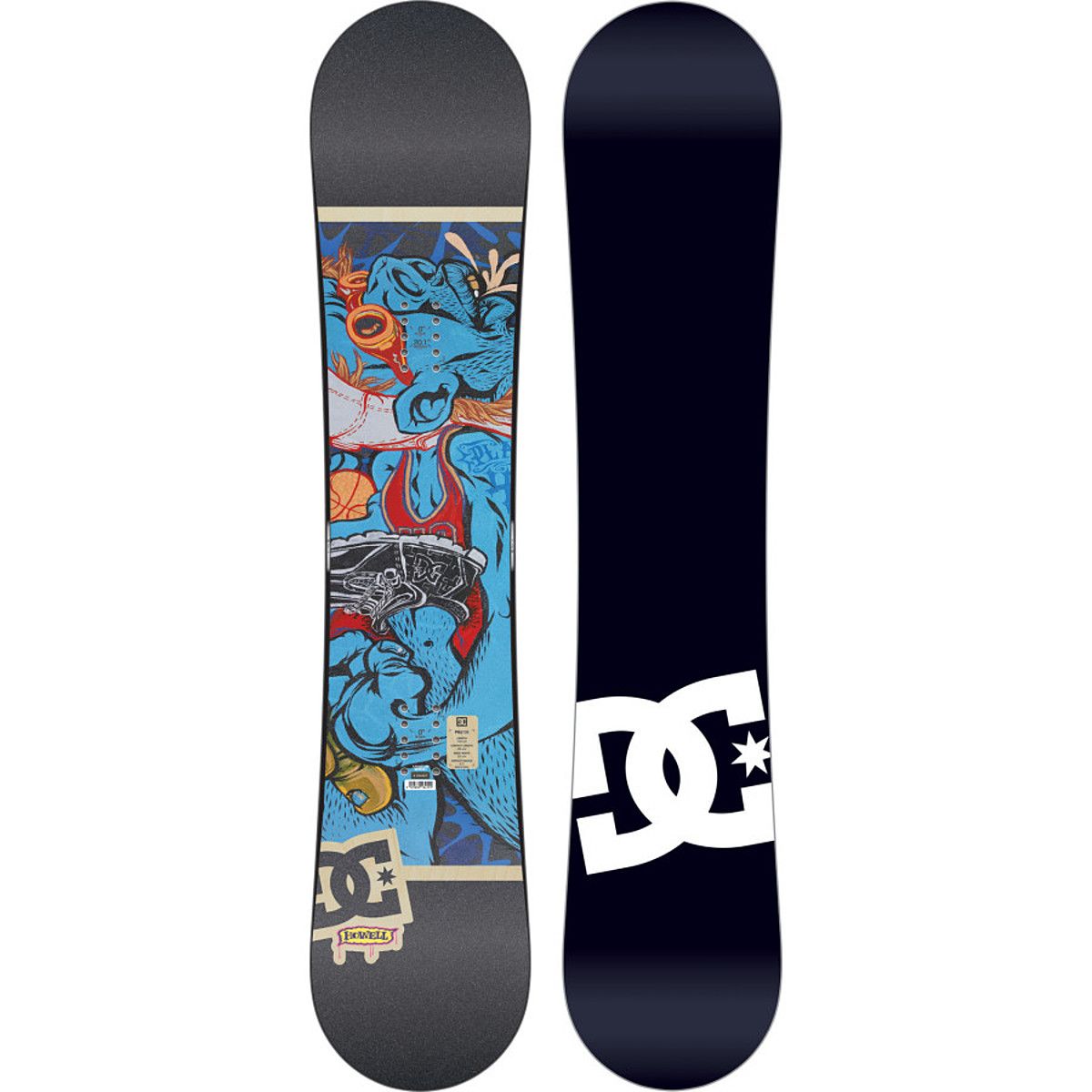 DC PBJ Tweener Snowboard - Snowboard