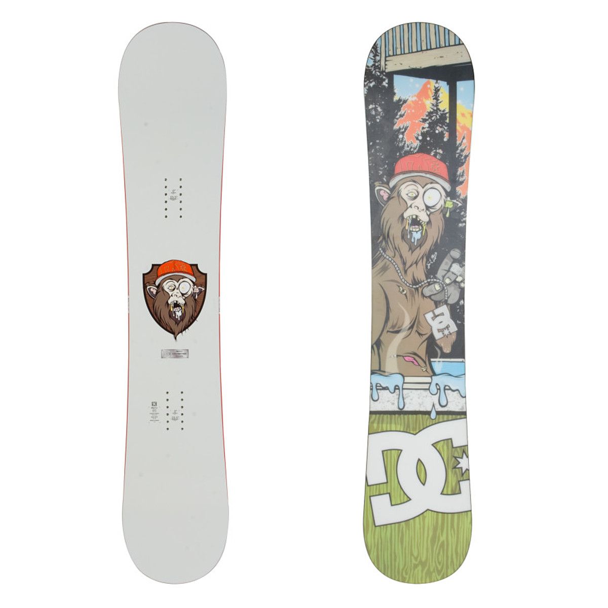 DC PBJ Pro Biittner Snowboard - Snowboard