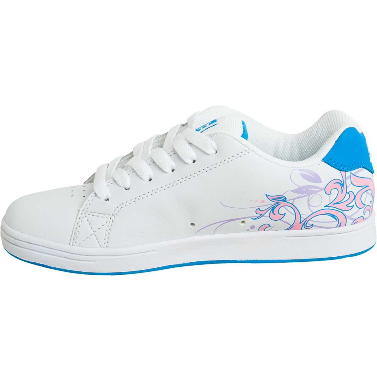 DC Pixie Scroll Skate Shoe - Girls' - Kids