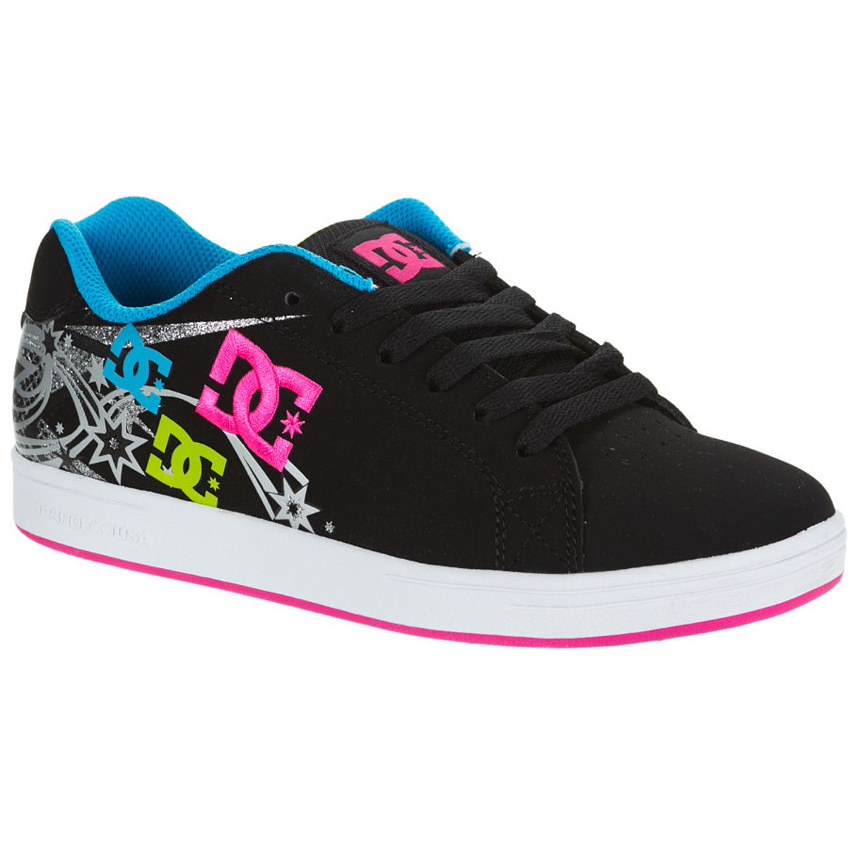 DC Pixie Starburst Skate Shoe - Girls' - Kids