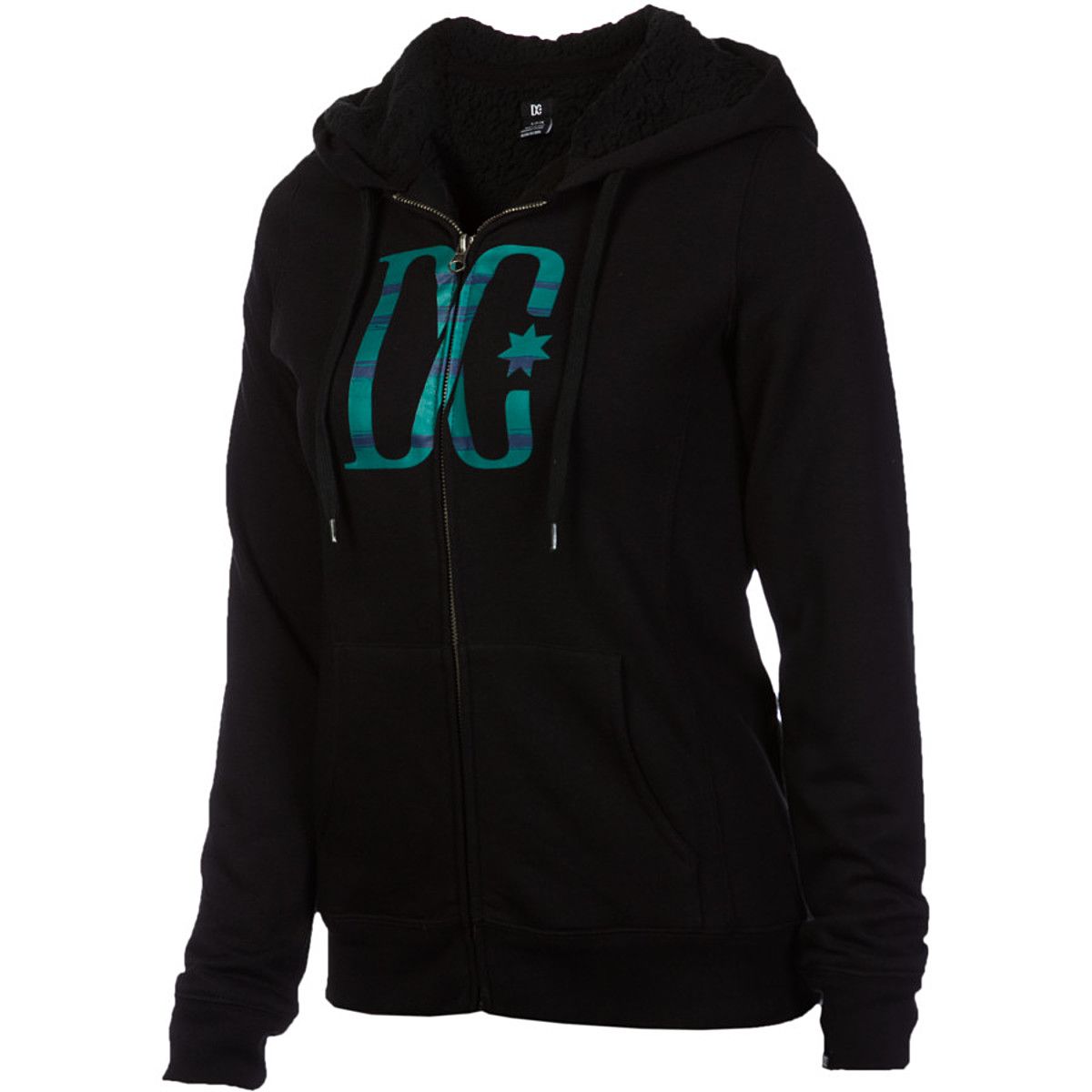DC Jasper Full-Zip Sweatshirt - Women's - Clothing
