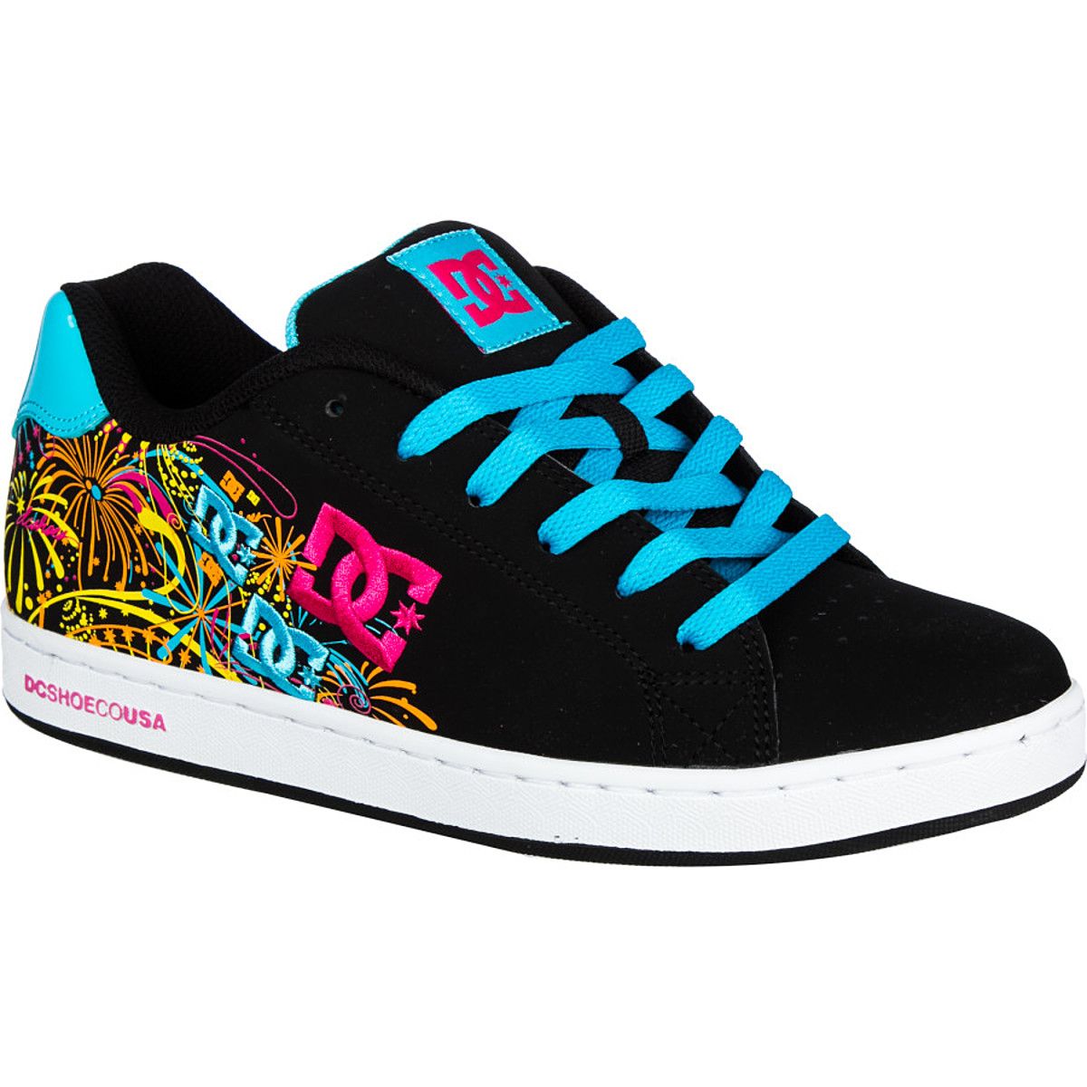 DC Pixie Fireworks Skate Shoe - Women's - Footwear