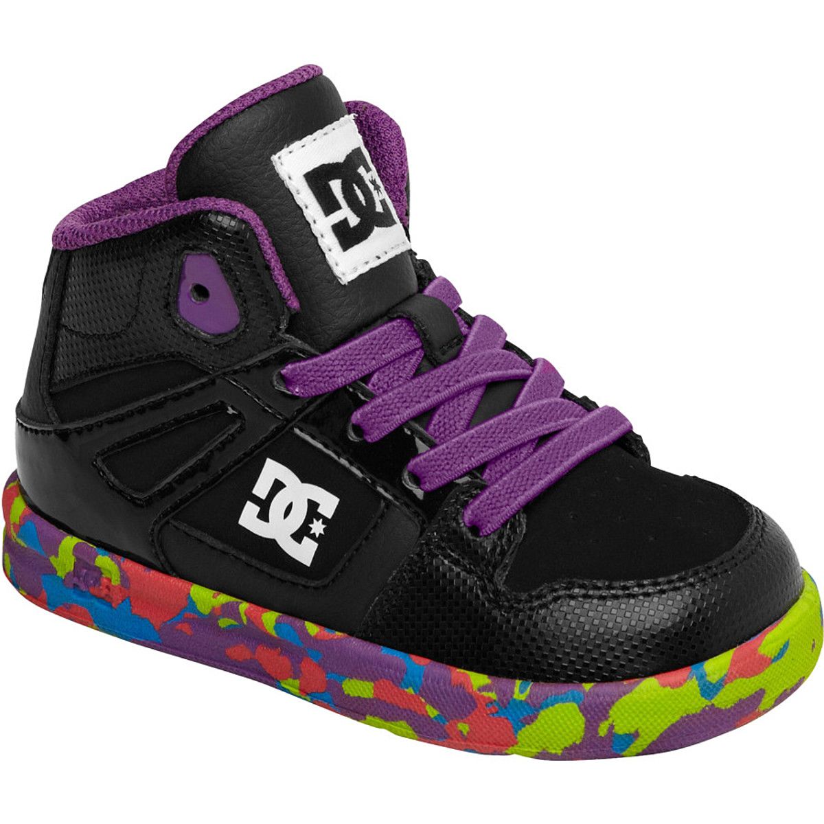 DC Rebound SE UL Skate Shoe - Toddler Girls'