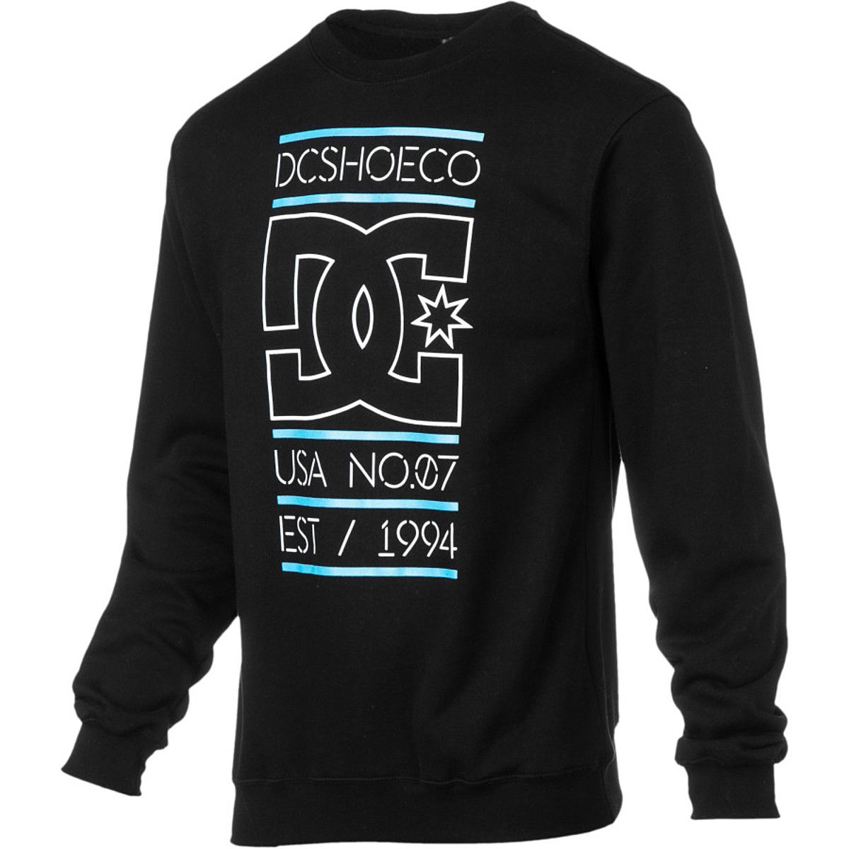 DC Rob Dyrdek Highlight Stacked Crew Sweatshirt - Men's - Clothing