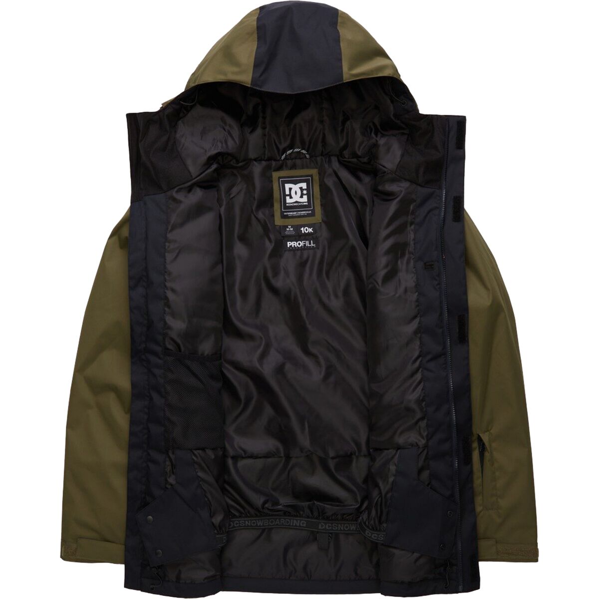 DC Defy Insulated Jacket - Men's - Clothing