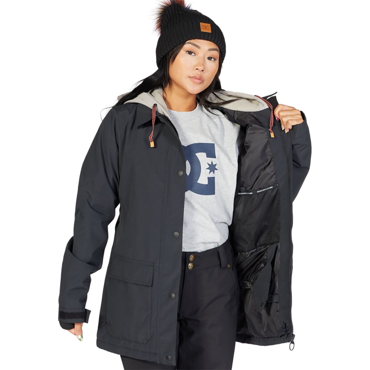 DC Bandwidth Jacket - Women's - Clothing