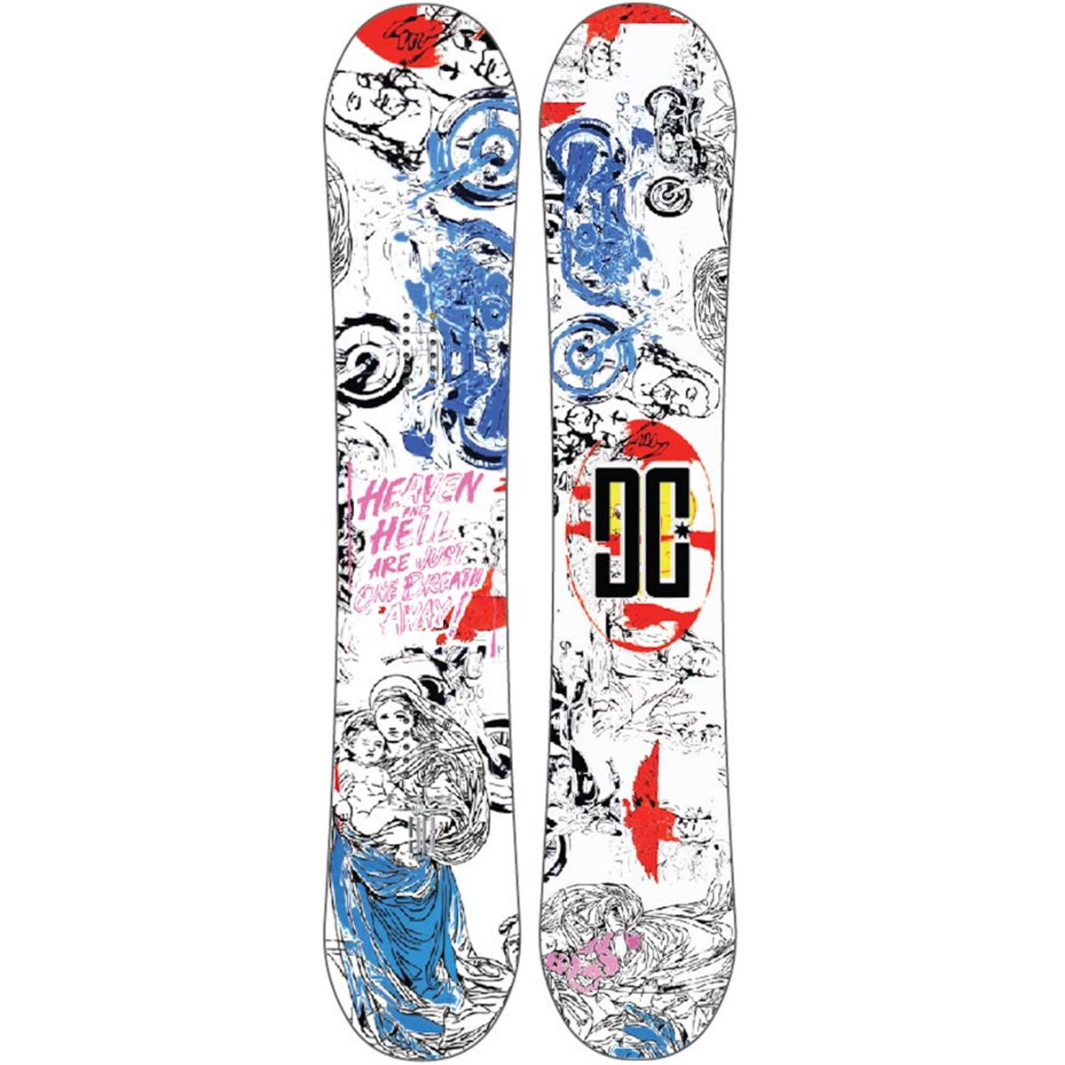DC Andy Warhol PBJ Snowboard - 2024 - Snowboard