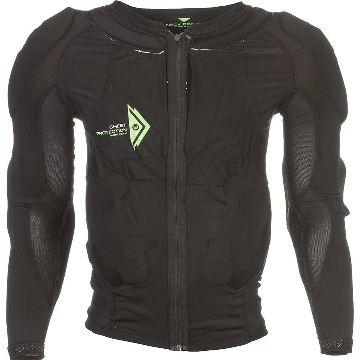 Demon United Flex-Force Pro Top Body Armor - Ski