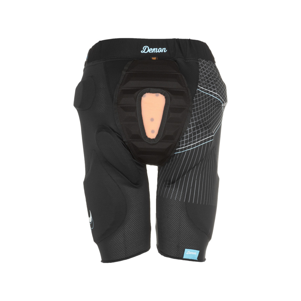 Demon United Flex-Force Pro Short Body Armor - Women's | Backcountry.com