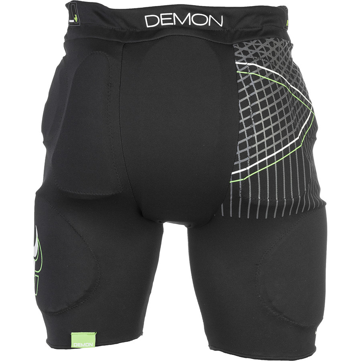 Demon United Flex-Force Pro Short Body Armor V2 - Ski