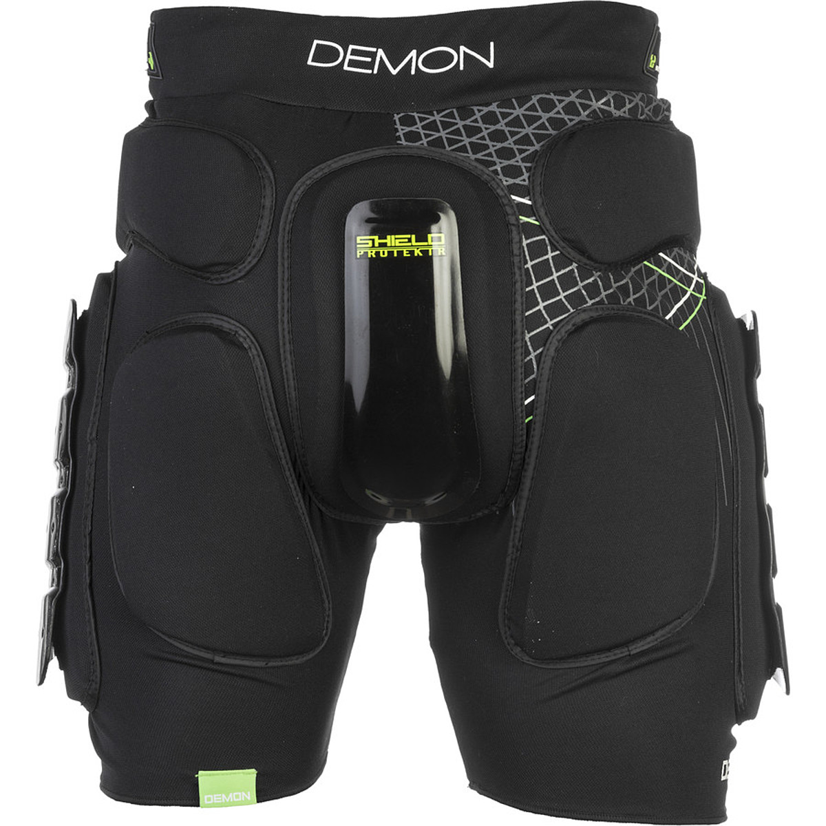 Demon United Shield Short Hardtail V2 - Ski