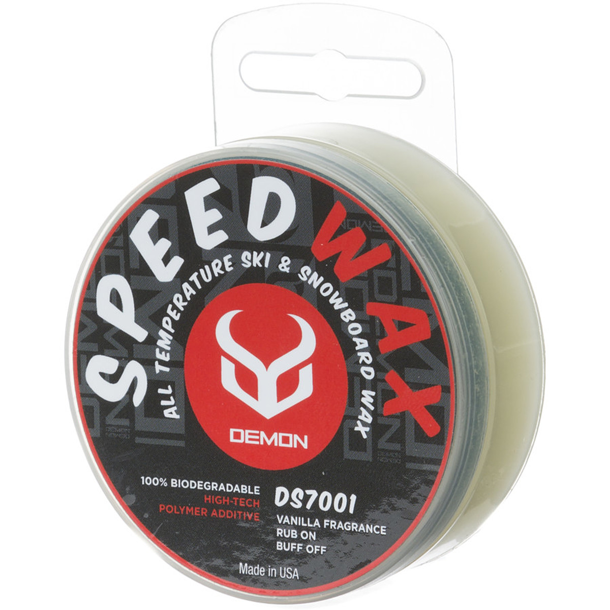 Demon United Speed Paste Puck - Ski
