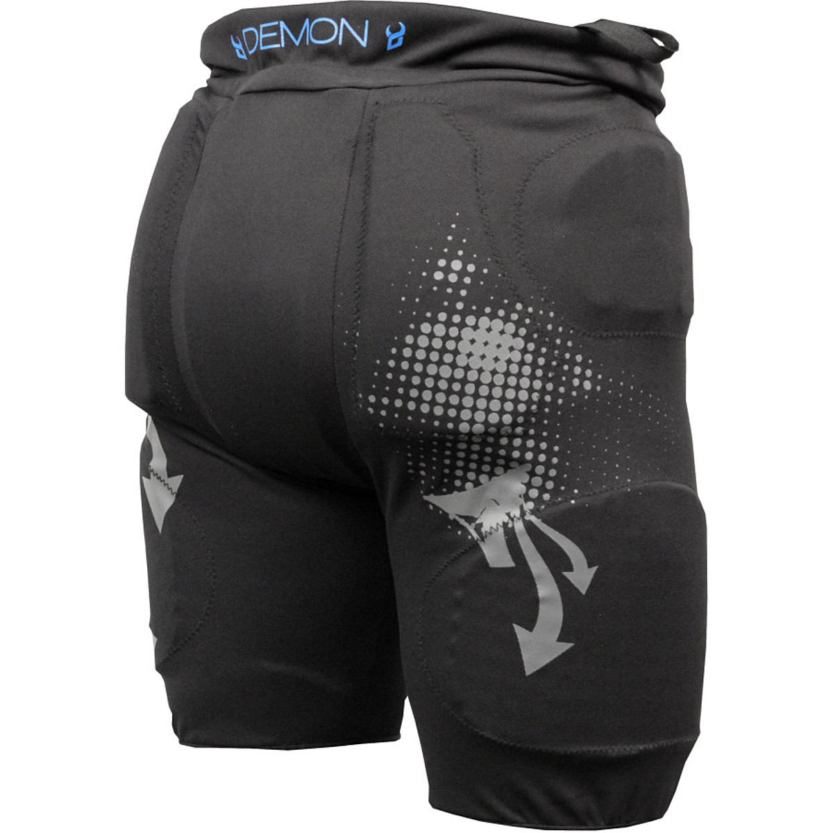 Demon United Flex-Force Pro Short Body Armor - Men's