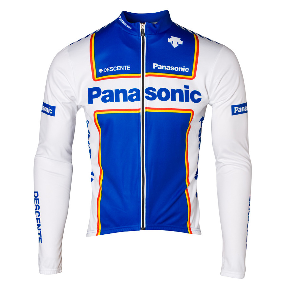 Descente Retro Cycling Jersey Long-Sleeve - Men's - Bike