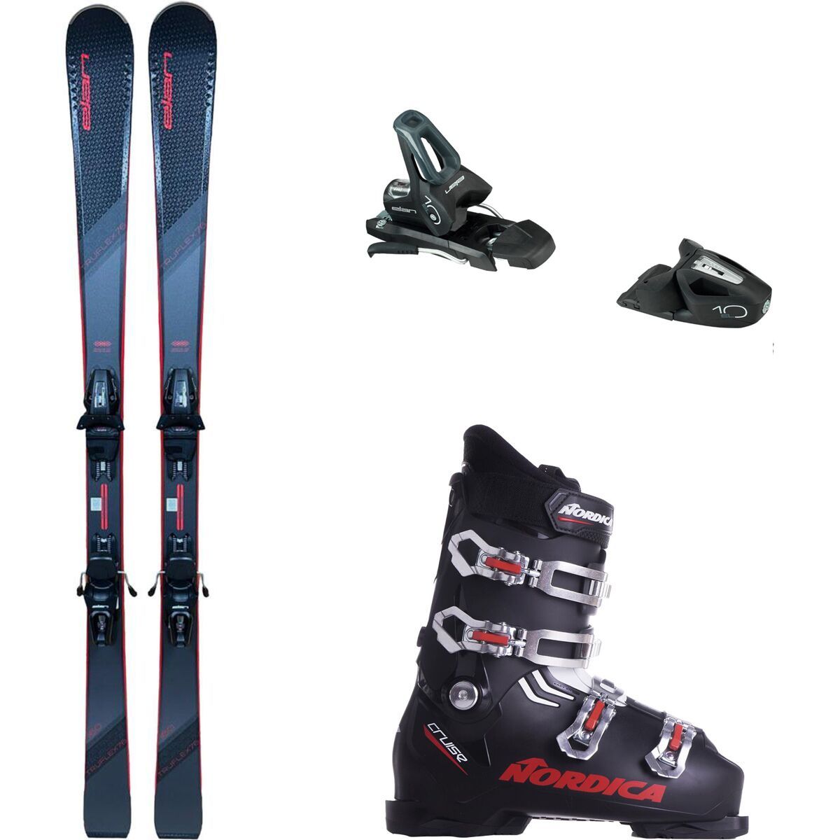 Defiance Truflex Ls Ski + El 10.0 GW Shift + The Cruise Boot - Ski