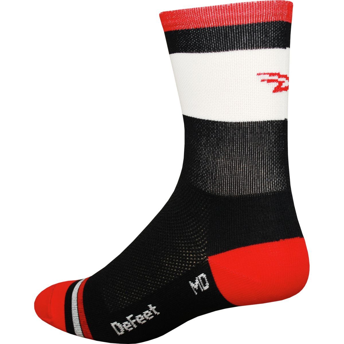 DeFeet Aireator Grupetta Hi-Top 5in Sock - Bike