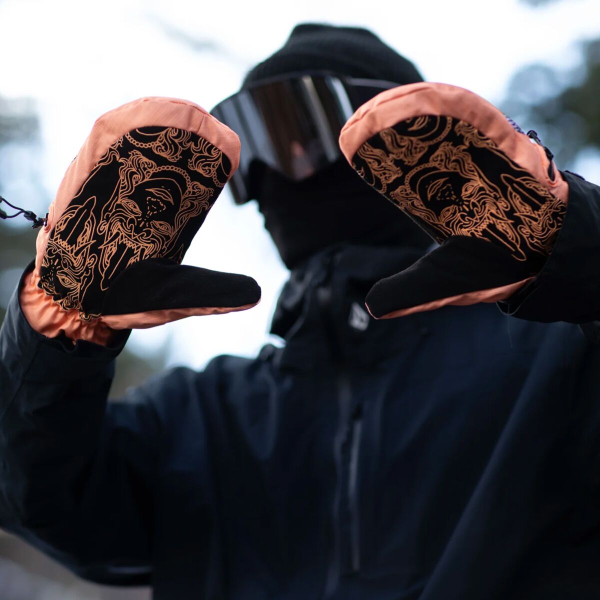 Deathgrip Glove Co. Ghoul Mitten - Accessories