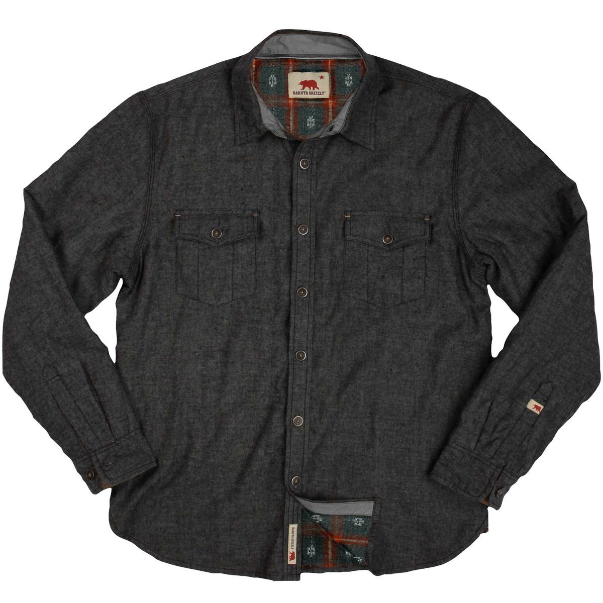 Dakota Grizzly Roderick Flannel Shirt - Men's - Clothing