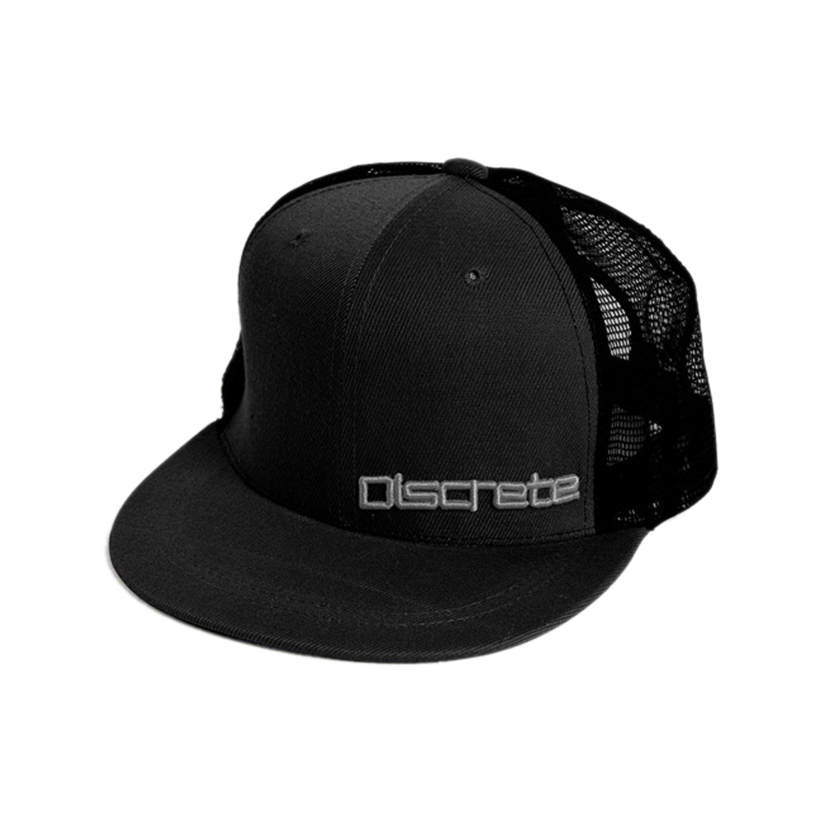 Discrete Crisp Trucker Hat - Accessories