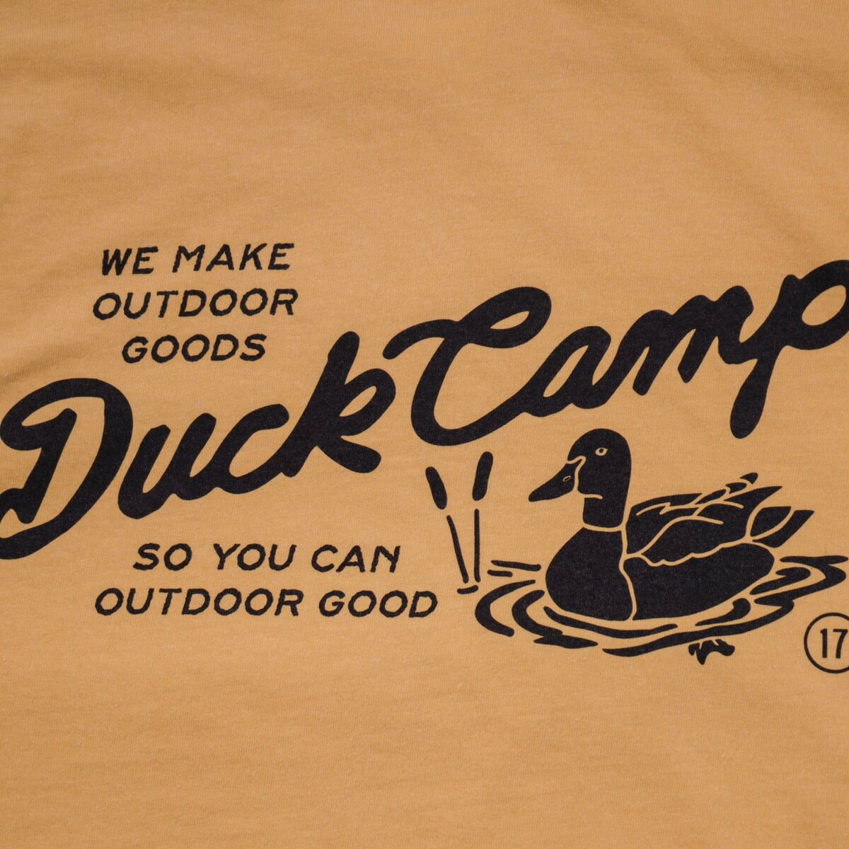 Duck Camp Vintage Duck Graphic T-Shirt - Men's - Clothing