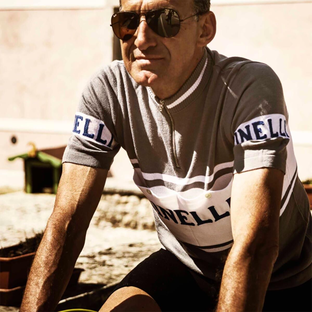 De Marchi Cinelli 1970 Merino Short-Sleeve Jersey - Men's - Bike
