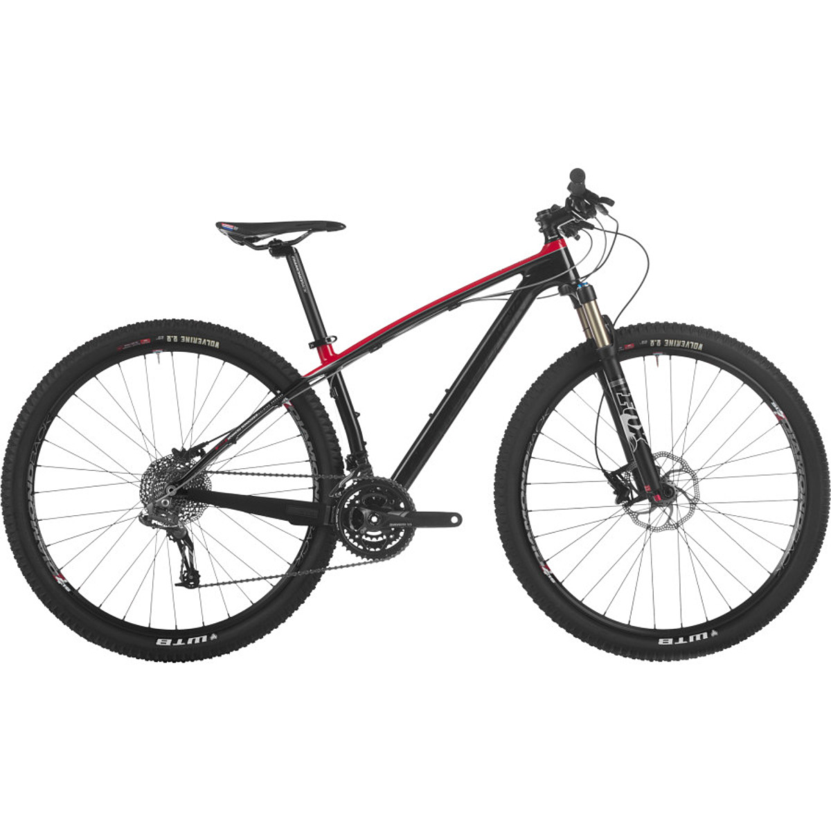 Diamondback Overdrive Carbon Complete Mountain Bike - Bike