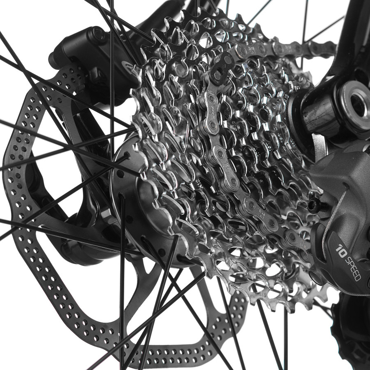 Diamondback Overdrive Carbon Complete Mountain Bike - Bike