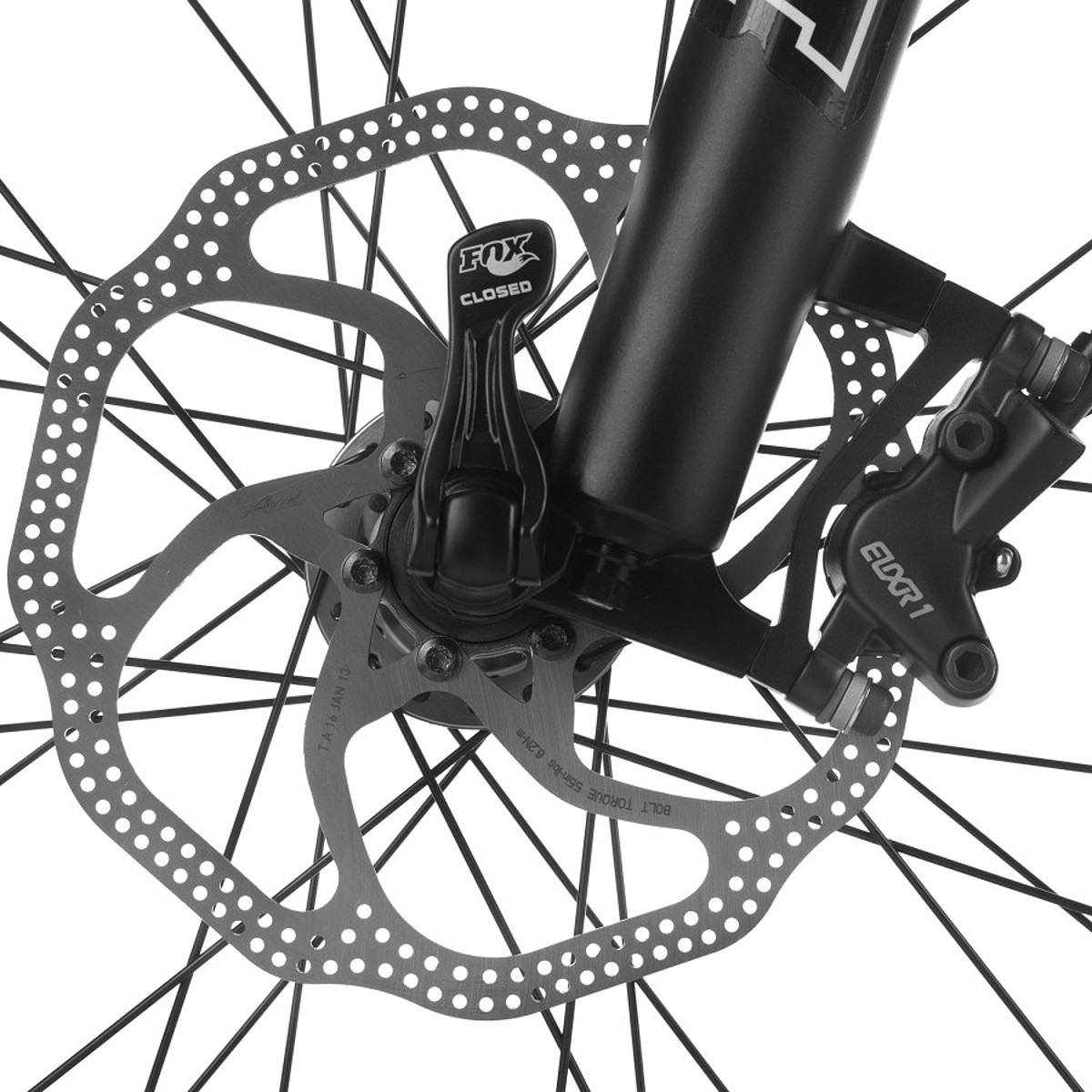 Diamondback Overdrive Carbon Complete Mountain Bike - Bike