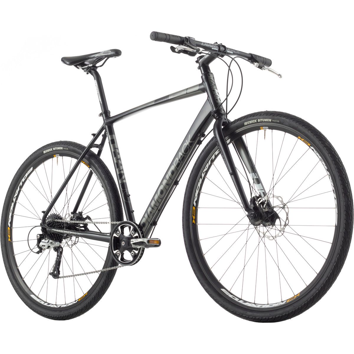 Diamondback Haanjo Metro Complete Bike - 2015 - Bike