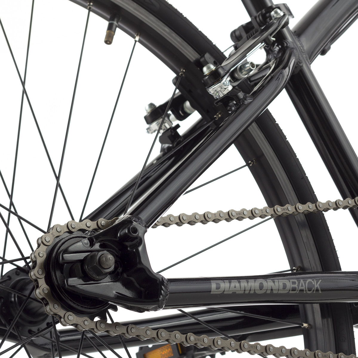 Diamondback Insight 24" Single Speed Complete Kids' Bike - 2015 - Kids