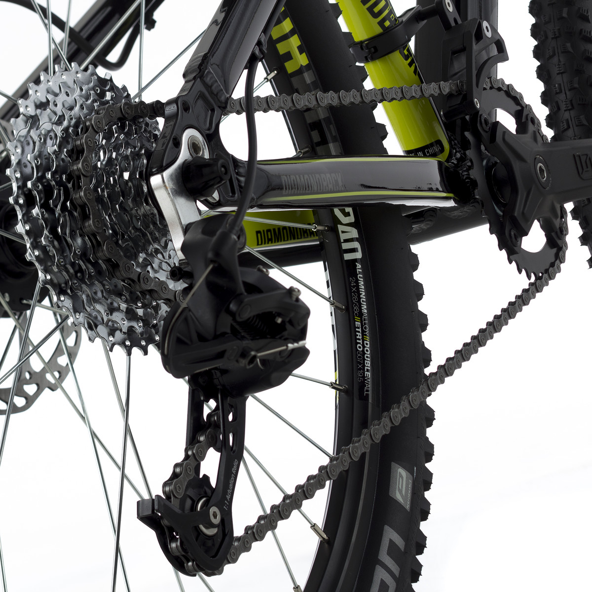 Diamondback Sync'R 24 Complete Bike - 2015 - Kids