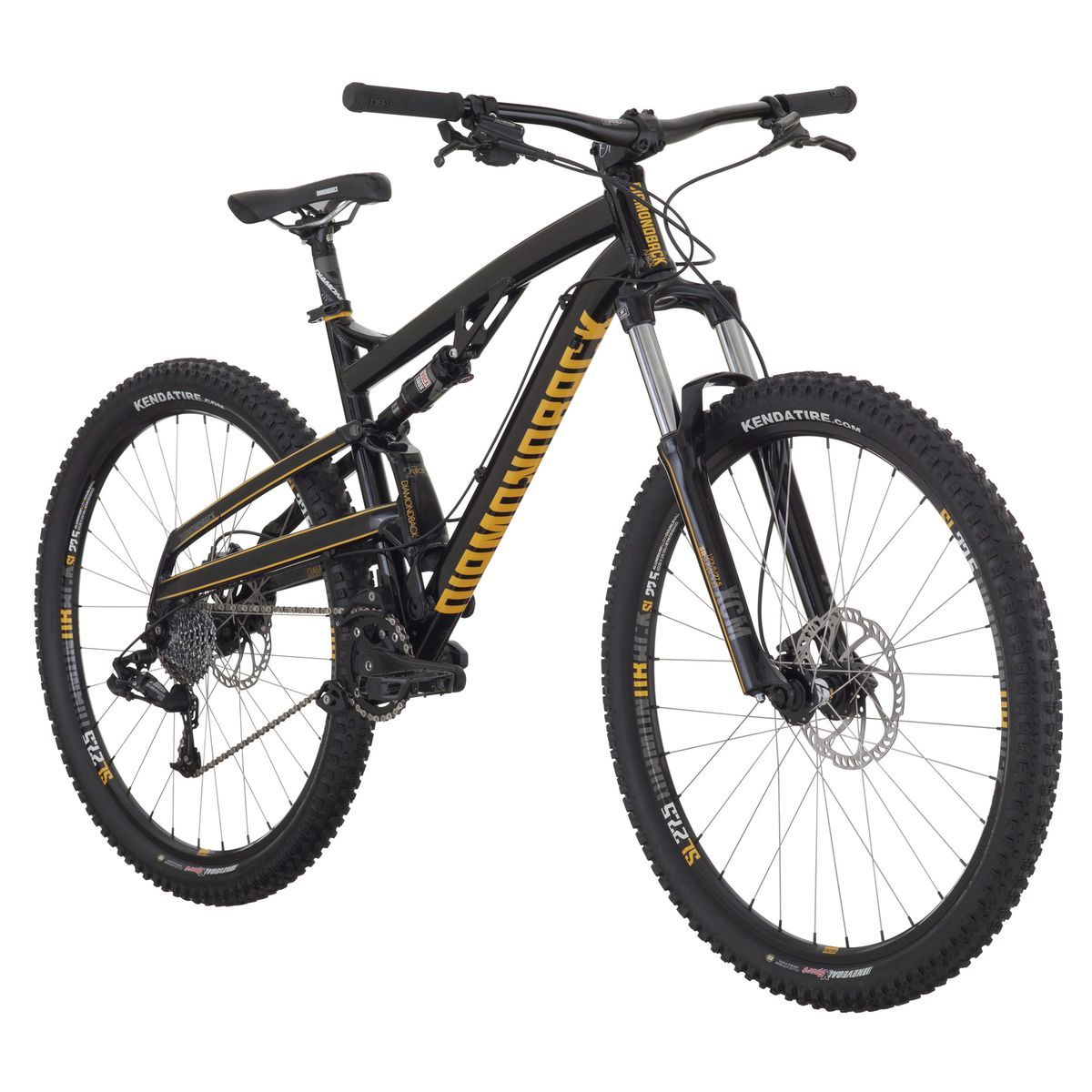 Diamondback Atroz 27.5in Complete Mountain Bike - 2015 - Bike