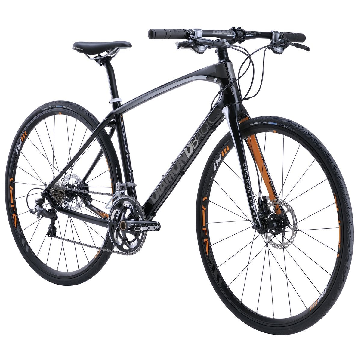 Diamondback Interval Carbon Elite Complete Bike - 2015 - Bike