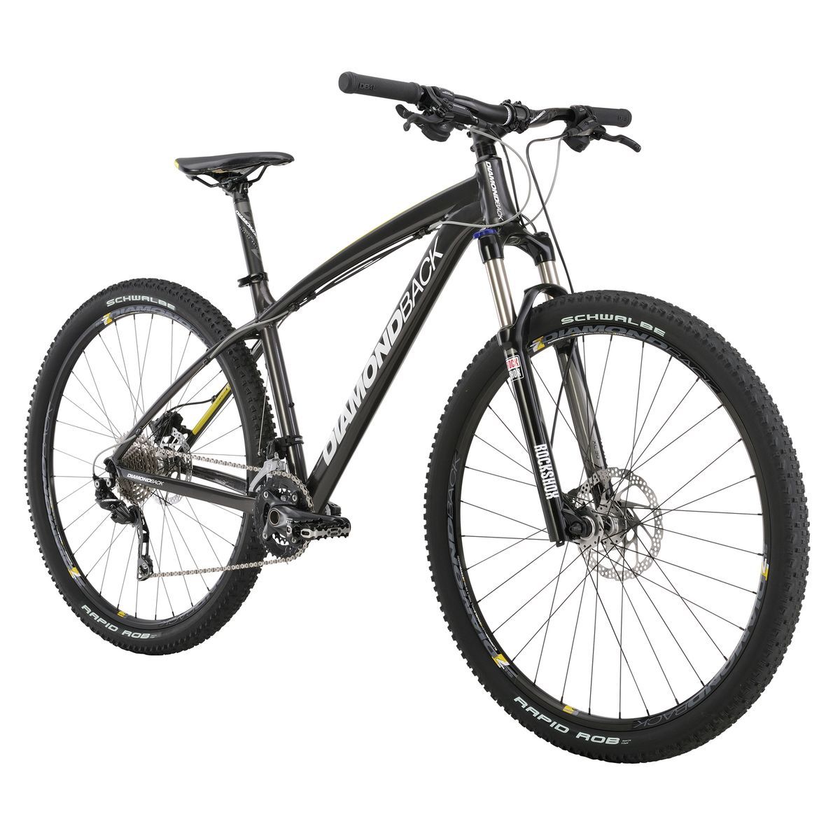 Diamondback Overdrive Comp 29in Complete Mountain Bike - 2015 - Bike