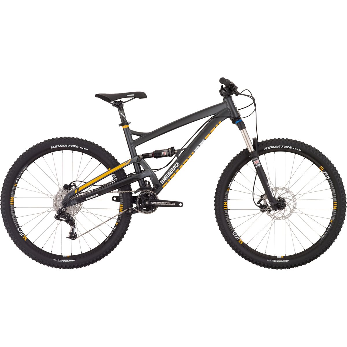 Diamondback Atroz Comp Complete Mountain Bike - 2016 - Bike