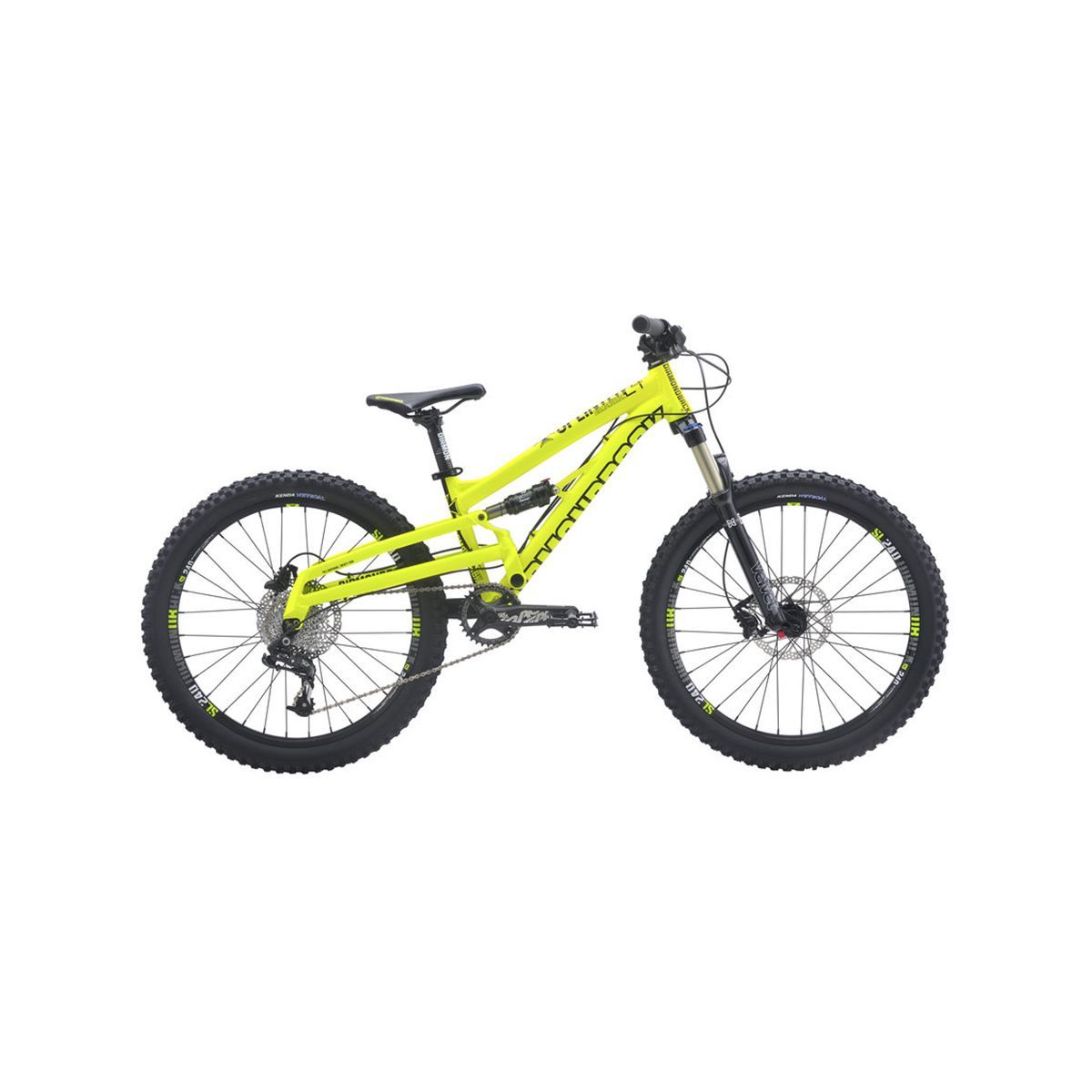 Diamondback Splinter 24 Complete Mountain Bike - 2016 - Kids