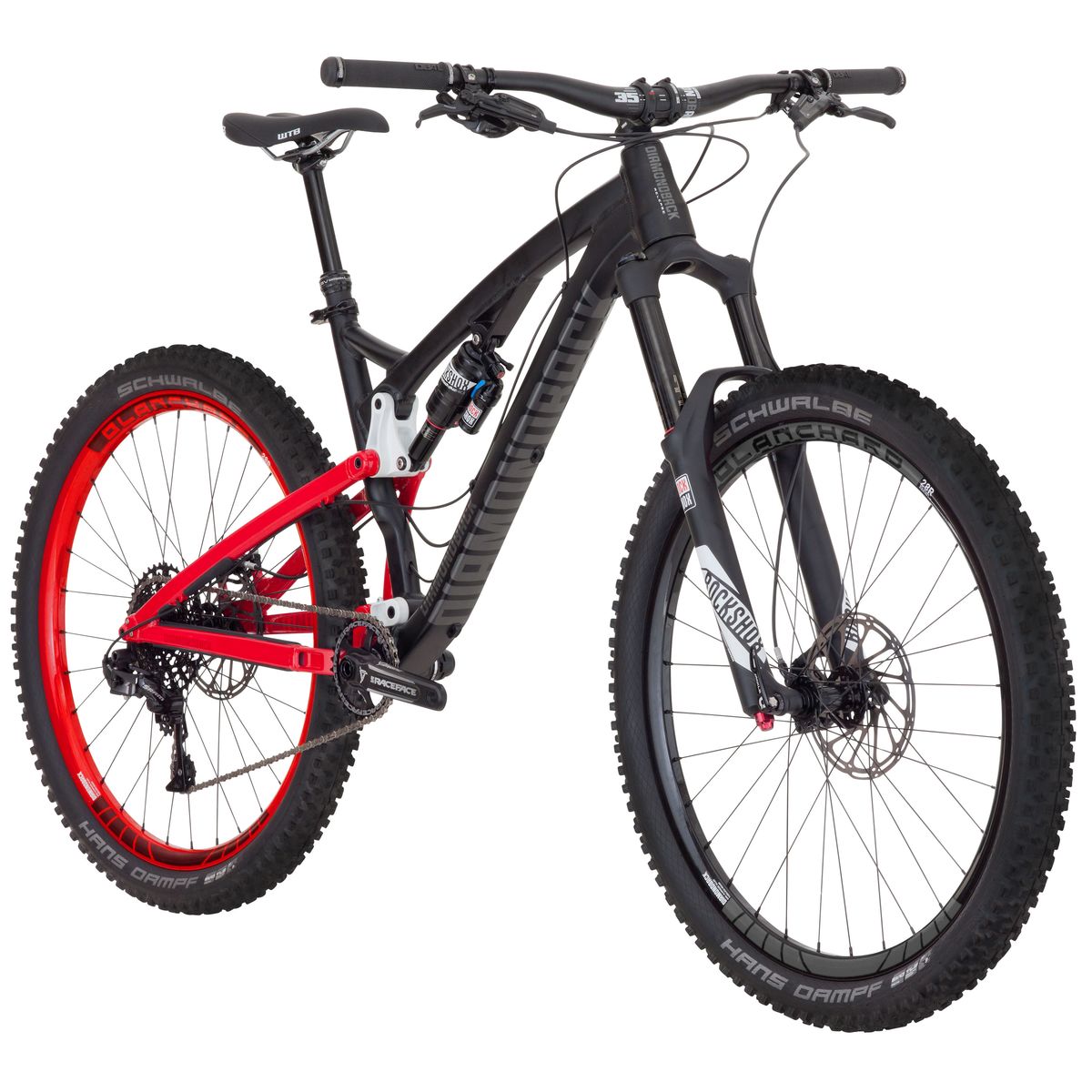 Diamondback Release 3 Complete Mountain Bike - 2016 - Bike