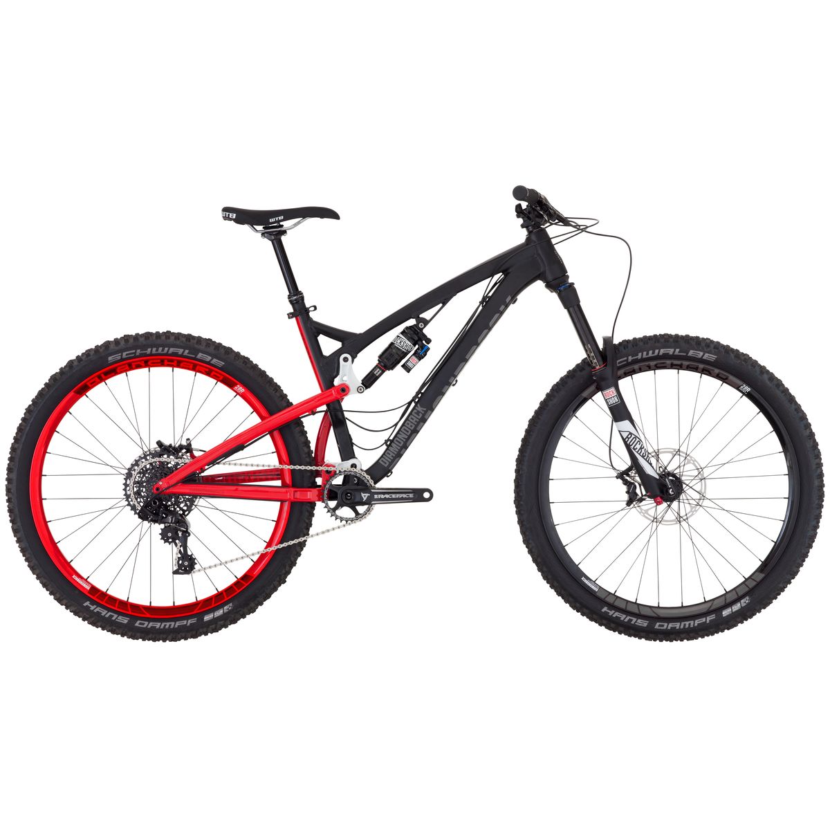 Diamondback Release 3 Complete Mountain Bike - 2016 - Bike