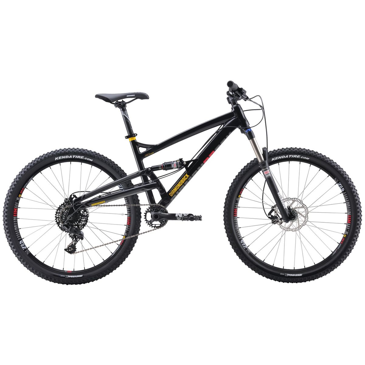 Diamondback Atroz Comp 27.5in Complete Mountain Bike - 2017 - Bike