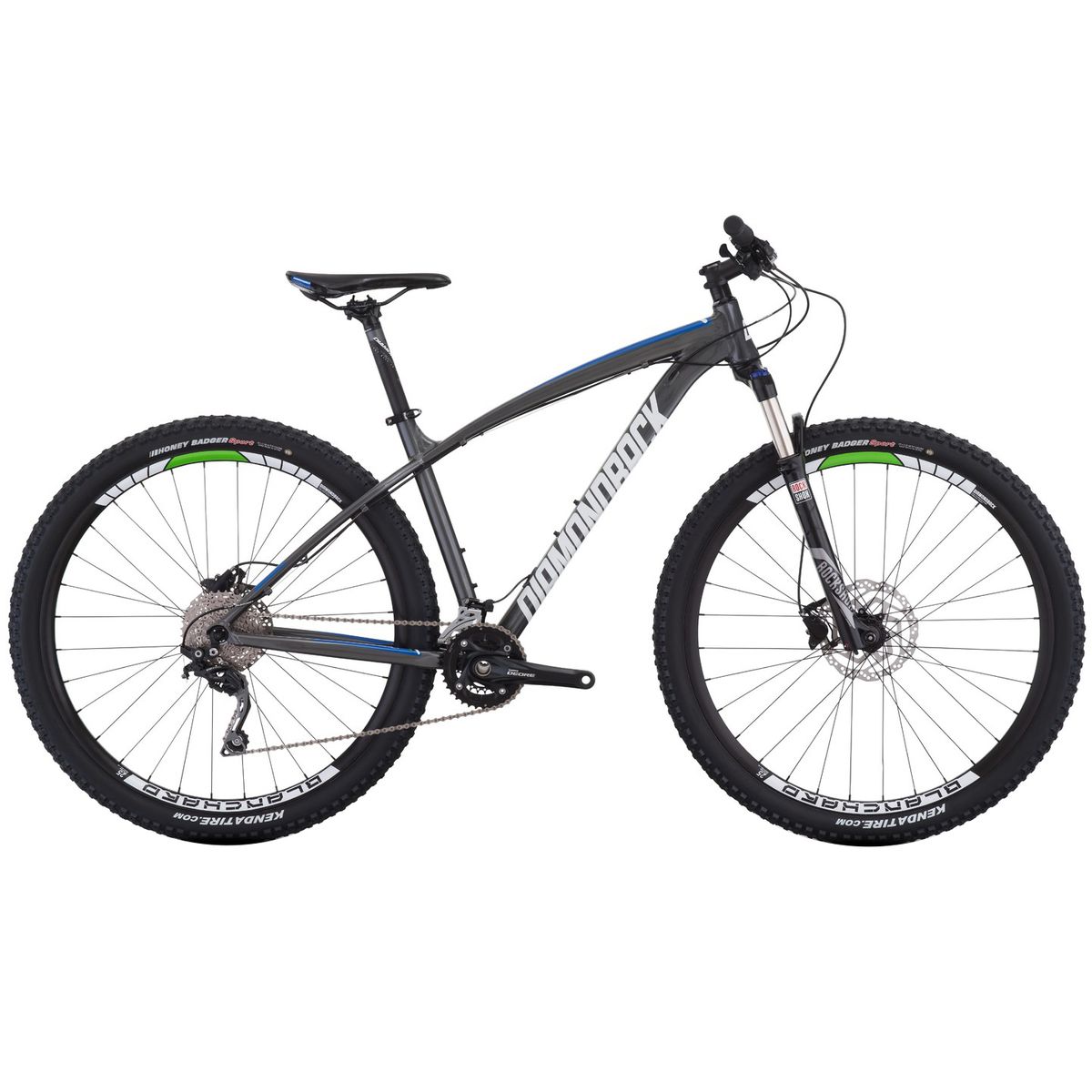 Diamondback Overdrive Comp 29in Complete Mountain Bike - 2017 - Bike