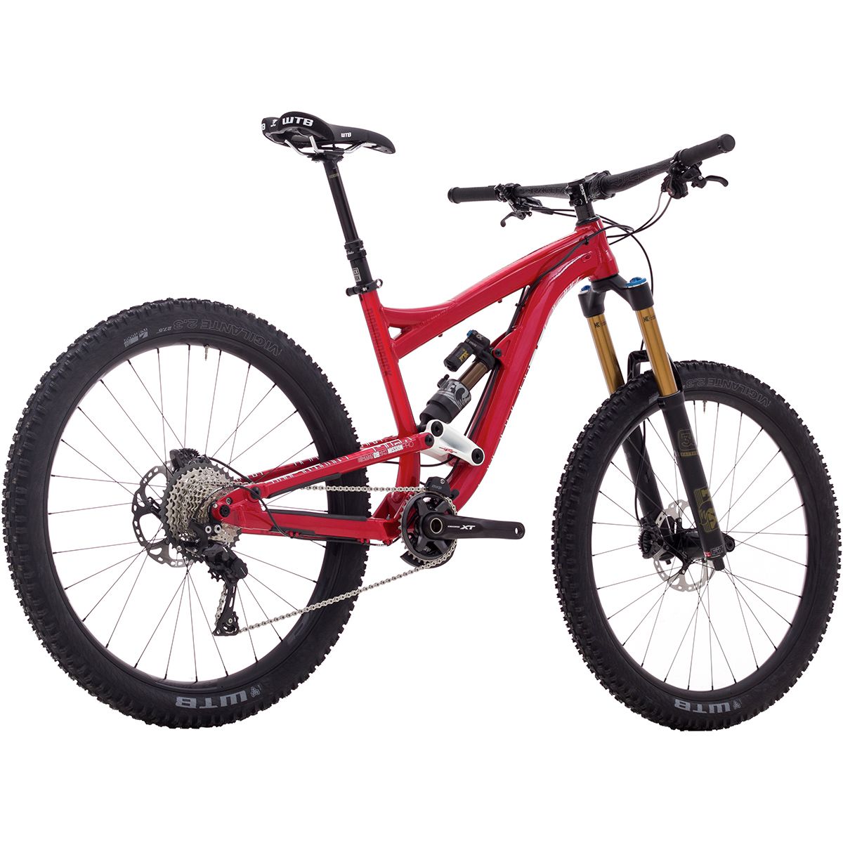Diamondback Mission Pro Complete Mountain Bike - 2017 - Bike