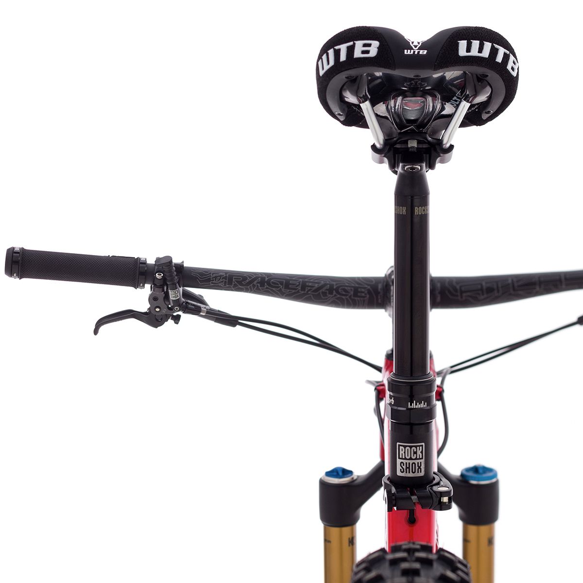 Diamondback Mission Pro Complete Mountain Bike - 2017 - Bike