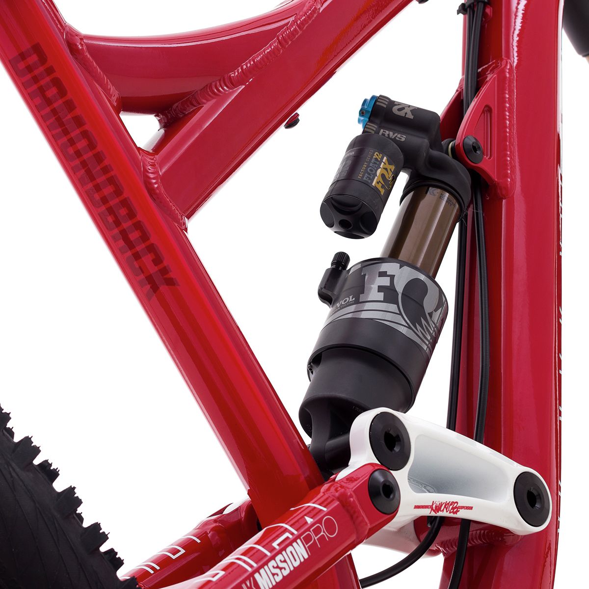 Diamondback Mission Pro Complete Mountain Bike - 2017 - Bike