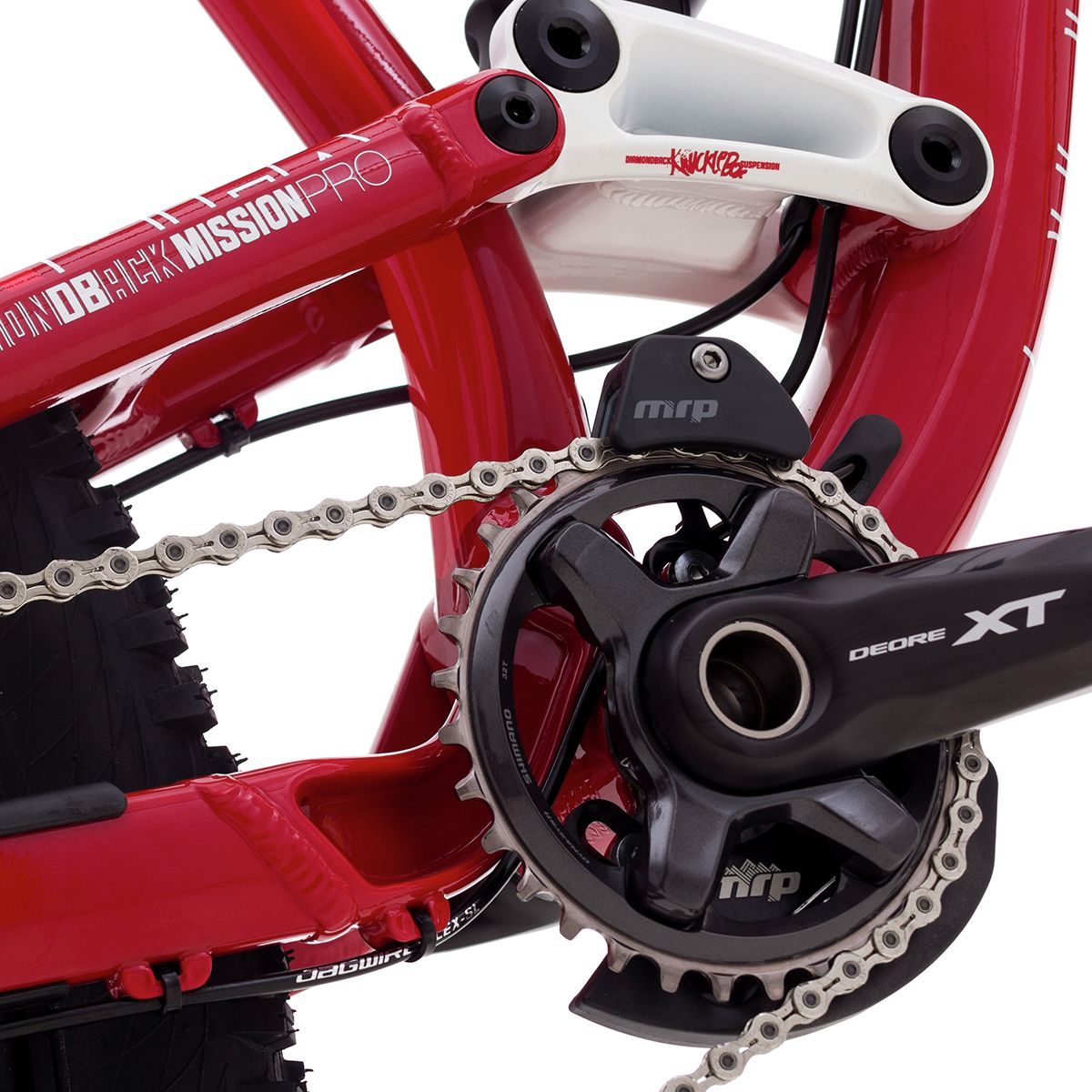 Diamondback Mission Pro Complete Mountain Bike - 2017 - Bike